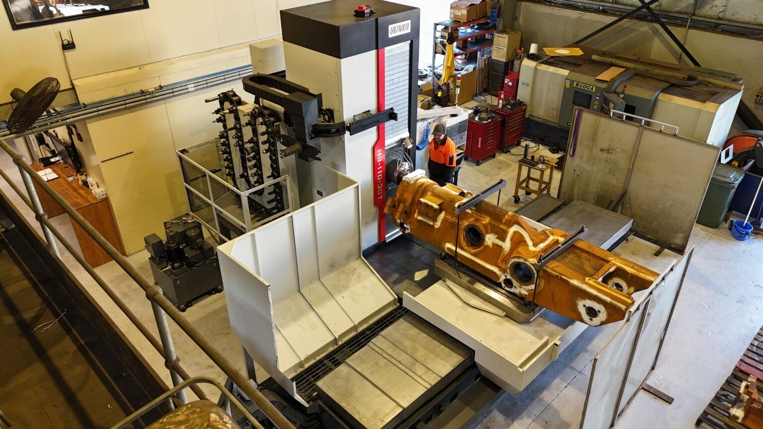 Mining equipment repairs and maintenance Mackay | Absolute Enterprises